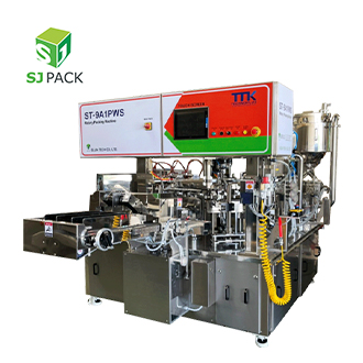 Automatic Rotary Filling & Sealing Machine - TTK Technoplus Co., Ltd.